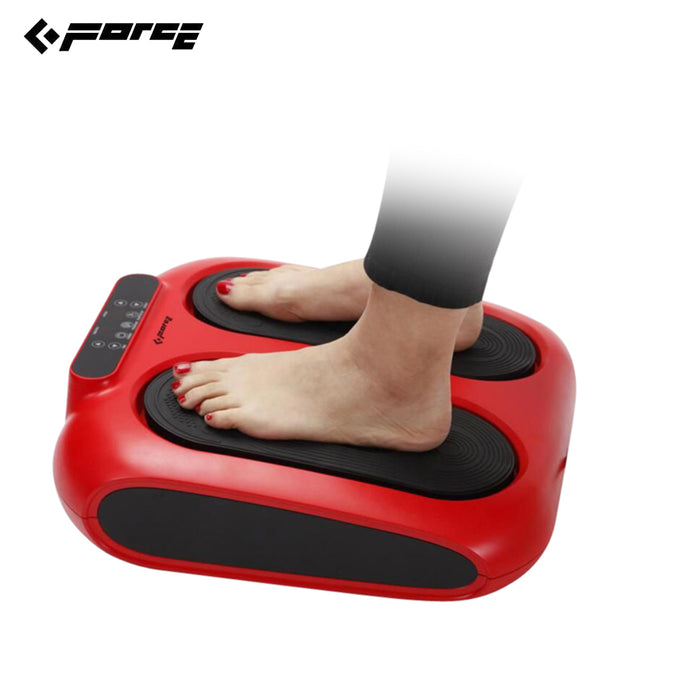Vibration Foot Legs Back Massager Acupressure Circulation Trainer Remo ...